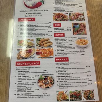 THAI CHILI EXPRESS - Updated December 2025 - 93 Photos & 25 Reviews ...