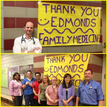 Edmonds Family Medicine Logo