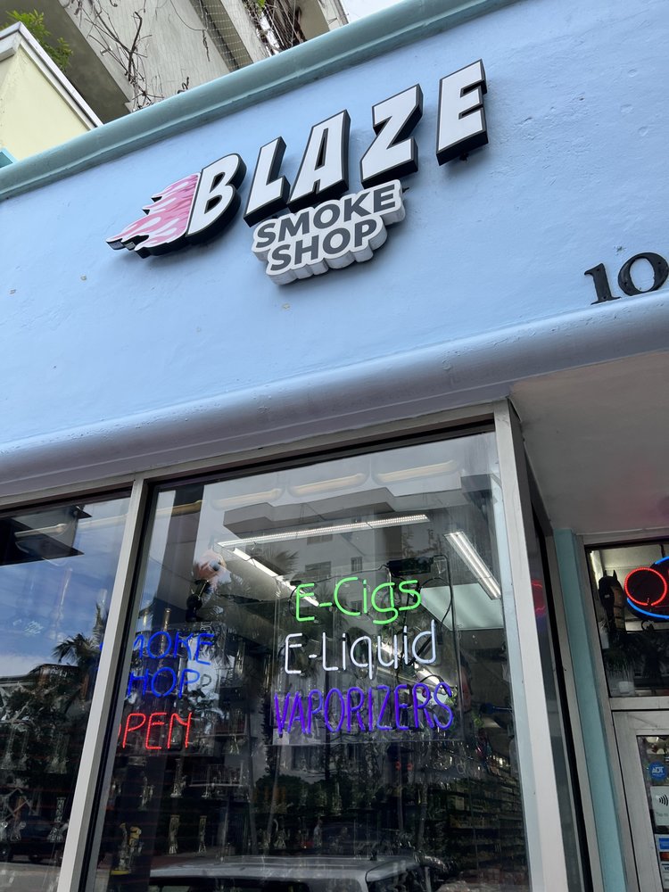 BLAZE SMOKE SHOP - 56 Photos & 14 Reviews - 1034 Alton Rd, Miami Beach ...