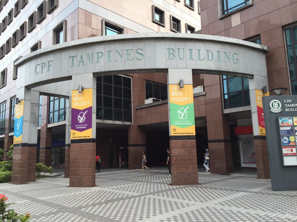 CPF TAMPINES BUILDING - Updated September 2024 - 1 Tampines Central 5 ...