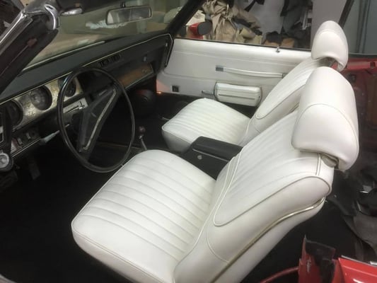 Stitches Auto Tops Upholstery