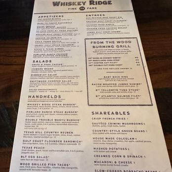 WHISKEY RIDGE - Updated September 2025 - 215 Photos & 88 Reviews - 8750 ...