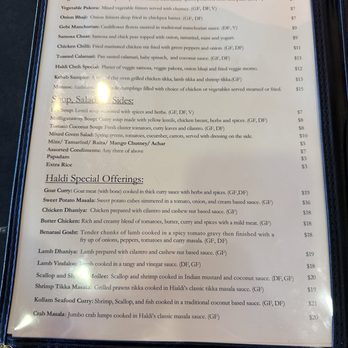 HALDI INDIAN CUISINE AND BAR - Updated June 2024 - 50 Photos & 34 ...