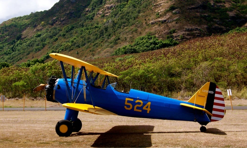 STEARMAN BIPLANE RIDES - Updated July 2025 - 11 Photos - Dillingham ...