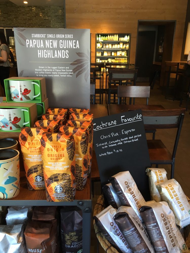 STARBUCKS - Updated October 2025 - 120 5 Avenue W, Cochrane, Alberta ...