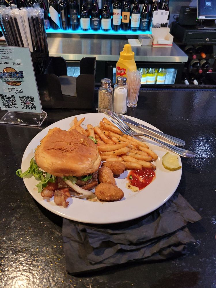 BAYSIDE BURGER & BEER - 14 Photos & 16 Reviews - 211 Hancock Bridge ...