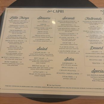 BAR CAPRI - Updated December 2025 - 88 Photos & 48 Reviews - 1730 E ...