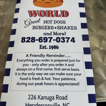 HOT DOG WORLD - Updated October 2025 - 122 Photos & 237 Reviews - 226 ...