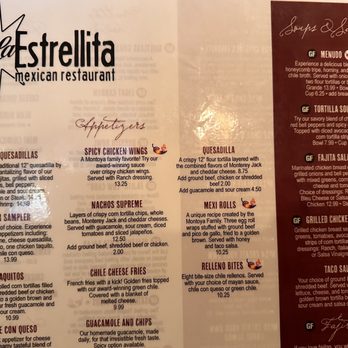 LA ESTRELLITA - Updated May 2025 - 115 Photos & 340 Reviews - 45 N Main ...
