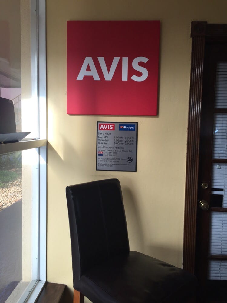 AVIS RENT A CAR - Updated December 2025 - 14 Reviews - 2125 West ...
