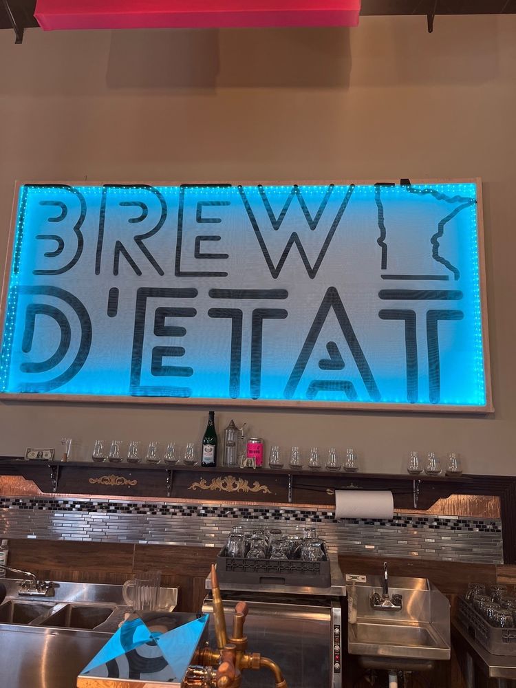 BREW D ETAT - Updated October 2025 - 15 Photos - 230 Broadway St S ...