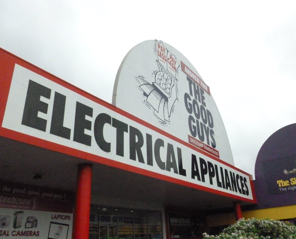 THE GOOD GUYS - 11a Northland Homemaker Centre, Murray Rd, Preston ...