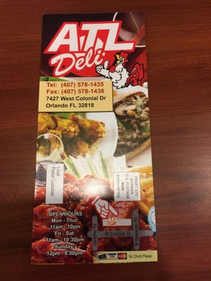 ATL DELI - Updated May 2024 - 25 Photos & 38 Reviews - Yelp