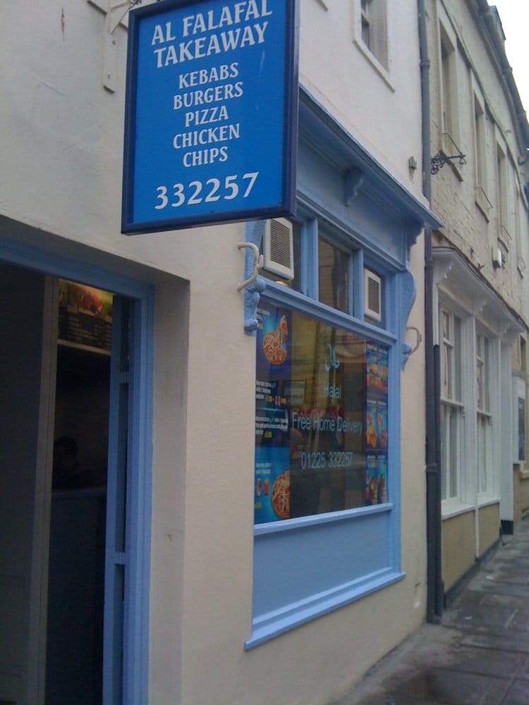 AL FALAFEL - Updated December 2024 - 3 Monmouth Street, Bath, United ...
