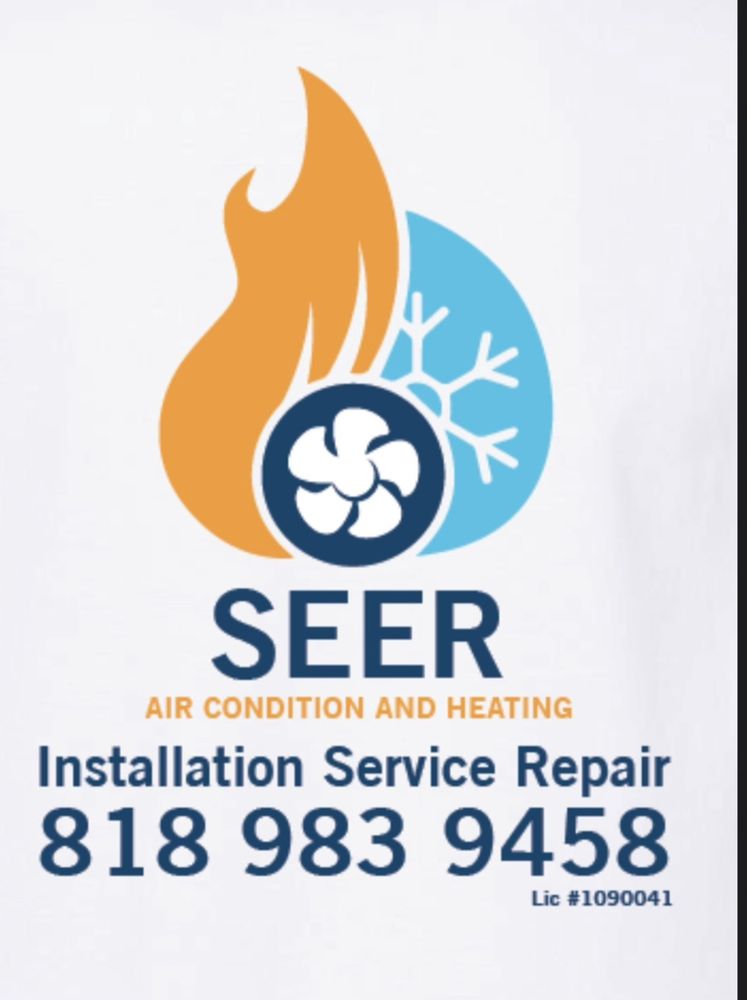 SEER AIR CONDITIONING AND HEATING - Updated April 2024 - Reseda ...
