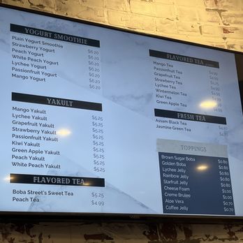 BOBA ST - Updated January 2025 - 164 Photos & 105 Reviews - 3133 ...