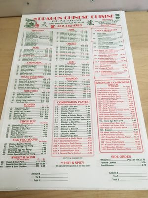 THE DRAGON CHINESE CUISINE - Updated January 2026 - 25 Reviews - 3360 ...