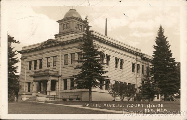 WHITE PINE COUNTY COURTHOUSE - Updated March 2025 - 801 Clark St, Ely ...