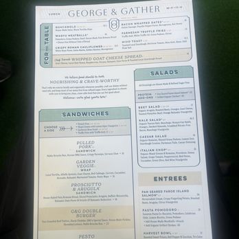 GEORGE & GATHER - Updated May 2025 - 488 Photos & 149 Reviews - 336 S ...