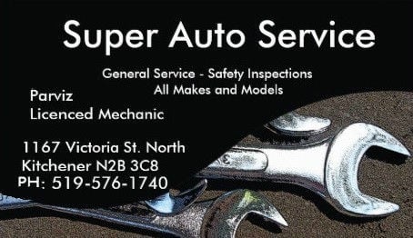 SUPER AUTO SERVICE - Updated October 2025 - 1167 Victoria Street N ...
