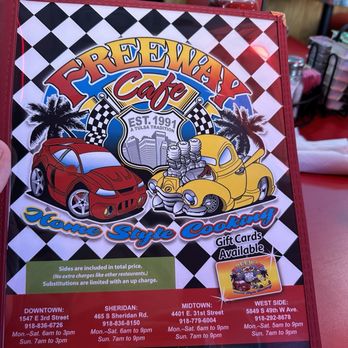 FREEWAY CAFÉ - Updated December 2025 - 35 Photos & 13 Reviews - 4401 E ...