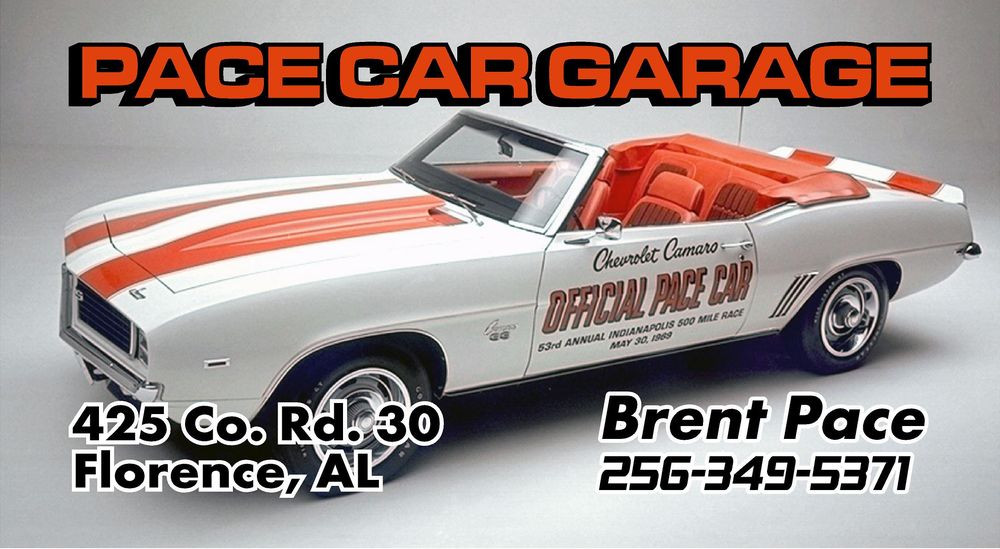 PACE CAR GARAGE - Updated May 2026 - Request a Quote - 425 Co Rd 30 ...