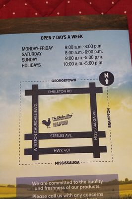 MAPLE LODGE FARMS - 15 Photos - 8301 Winston Churchill Boulevard ...