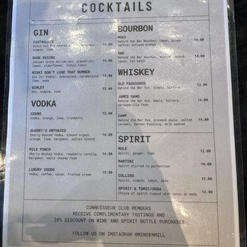 MINDEN MILL DISTILLING - Updated April 2025 - 117 Photos & 36 Reviews ...