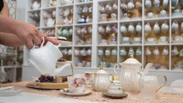 THE TEA ROOM EXPERIENCE - 498 Photos & 134 Reviews - Tea Rooms - 420 E ...