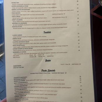 AMORE ITALIAN BISTRO - Updated June 2026 - 102 Photos & 107 Reviews ...