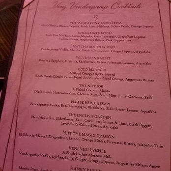 VANDERPUMP COCKTAIL GARDEN - Updated January 2025 - 4629 Photos & 1868 ...