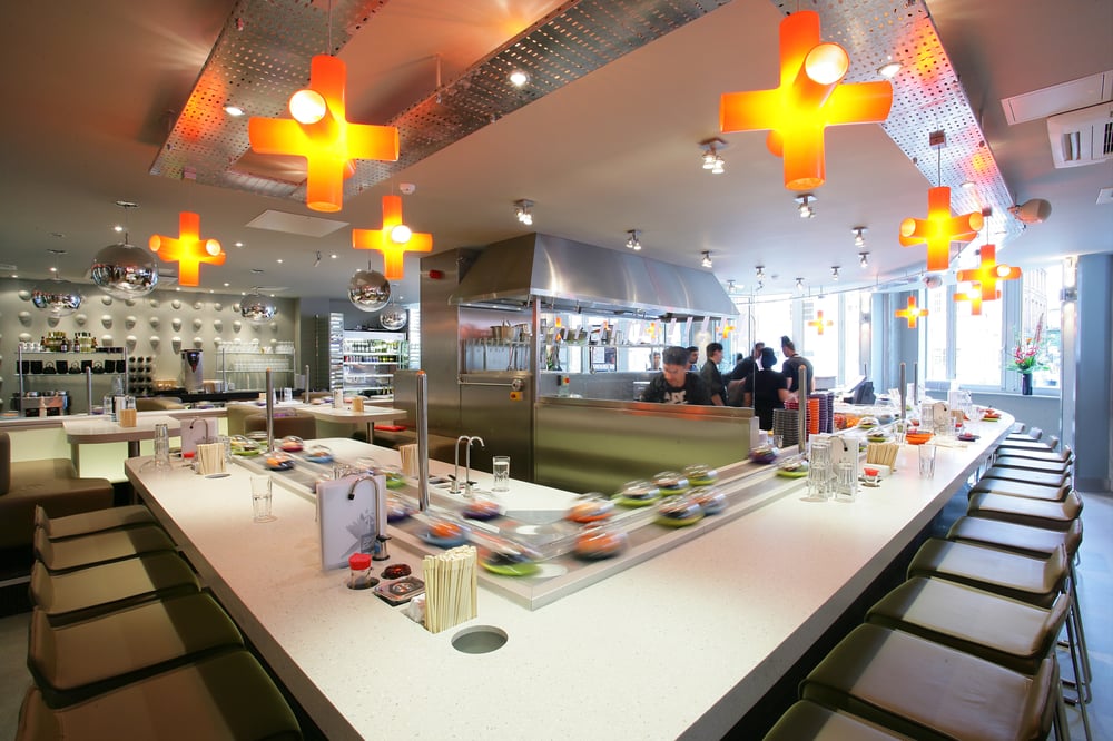 YO! SUSHI - Updated May 2025 - 14 Photos & 18 Reviews - 1 Weekday Cross ...