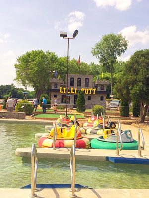 LILLI PUTT MINIATURE GOLF-BUMPER BOTS & GO KRT TRK - Updated August ...