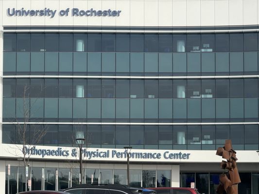 URMC ORTHOPAEDICS & PHYSICAL PERFORMANCE CENTER - Updated October 2025 ...
