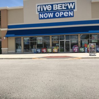 FIVE BELOW - Updated July 2025 - 57 Photos - 1771 Wp Ball Park Blvd ...