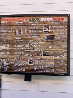 BAJA TACO PLUS - Updated October 2024 - 12 Photos & 17 Reviews - 13187 ...