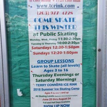 TERRY CONNERS ICE RINK - Updated December 2025 - 1125 Cove Rd, Stamford ...