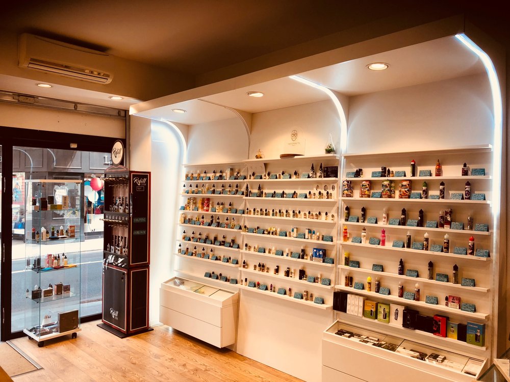 VAPE TROTTER - Updated December 2024 - 74 Photos - 61 rue de Vaugirard ...