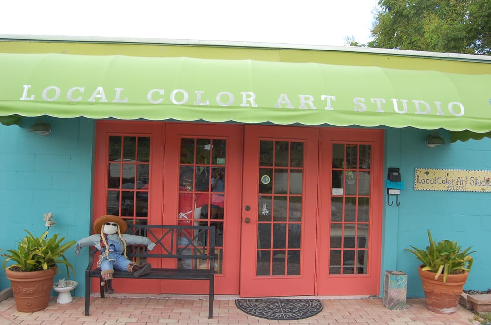 LOCAL COLOR ART STUDIO - Updated November 2025 - 1309 Edgewater Dr ...