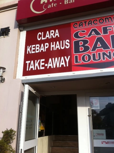CLARA KEBAP HAUS - Updated June 2024 - Claragraben 76, Basle, Basel ...