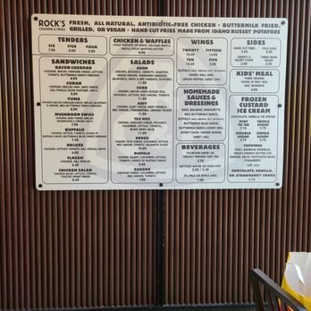 ROCK’S CHICKEN & FRIES - Updated October 2025 - 320 Photos & 167 ...