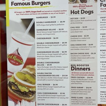 RED ROOSTER DRIVE-IN - Updated October 2025 - 265 Reviews & 152 Photos ...