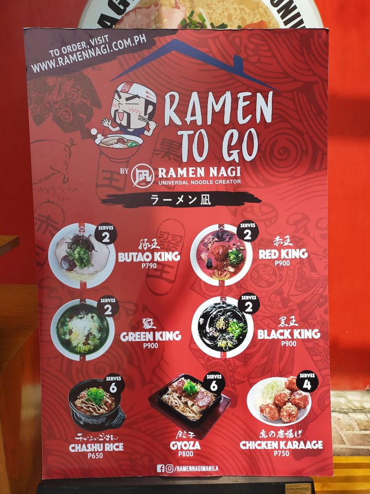 RAMEN NAGI - Updated May 2026 - ATC Corporate Center, Muntinlupa, Metro ...