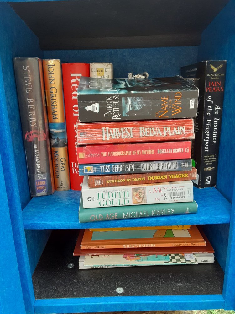 LITTLE FREE LIBRARY - Updated June 2024 - 423 N 19th St, Philadelphia ...
