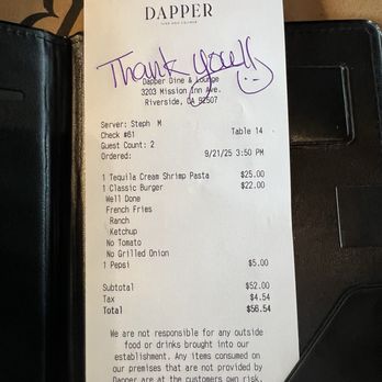 DAPPER DINE & LOUNGE - Updated October 2025 - 622 Photos & 289 Reviews ...