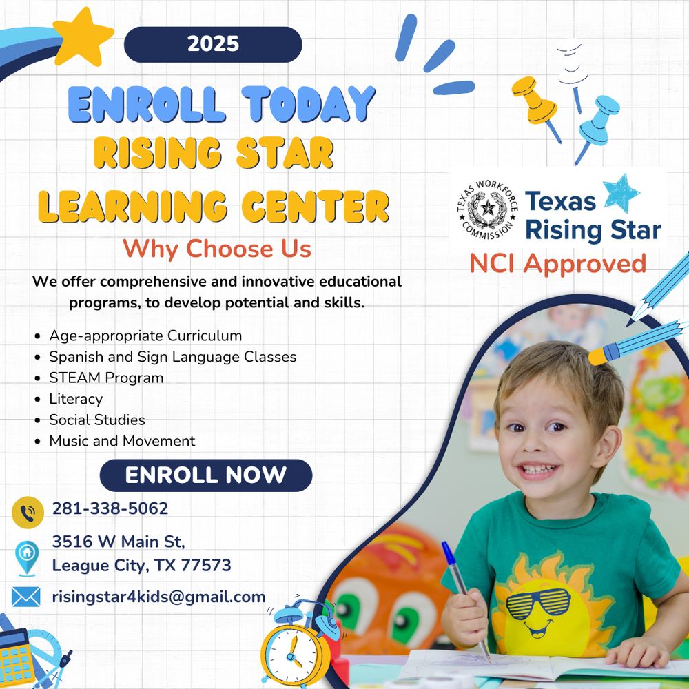 RISING STAR LEARNING CENTER - Updated October 2025 - 3516 W Main St ...