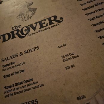 THE DROVER STEAKHOUSE - Updated May 2025 - 608 Photos & 1048 Reviews ...