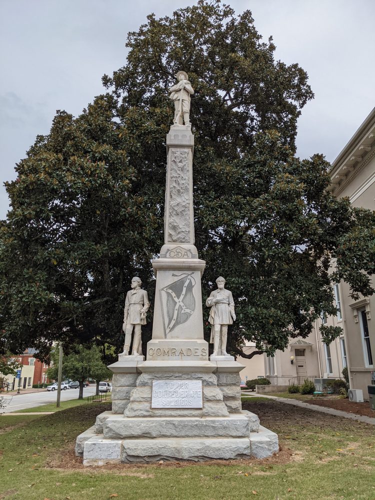 CONFEDERATE MEMORIAL - Updated October 2025 - 350 Commerce St ...