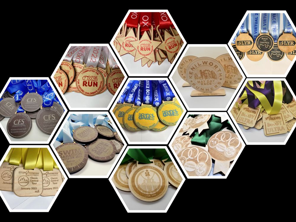 SUSTAINABLE SPORTS MEDALS - Bexleyheath, London, United Kingdom ...