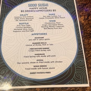 SODO SUSHI BAR & GRILL - Updated December 2025 - 628 Photos & 245 ...